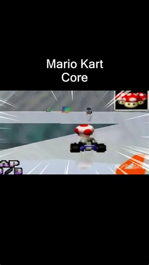 Mario Kart 64 Core #MarioKart #gaming