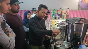 Coffee machine cleaning part Part 13 | Jihadi coffeewala