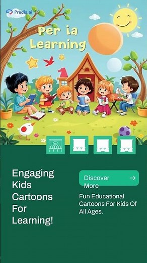 Engaging Kids Cartoons for Learning!