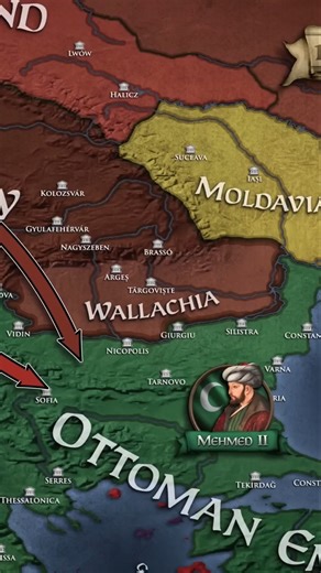 123K views · 1K reactions | The Ottoman invasion of Serbia in the 14th century marked a significant turning point in Balkan history. Following the Battle of Kosovo in 1389, where the Serbs suffered a devastating defeat, Ottoman forces gradually expanded their control over Serbia | Kings & Generals | Facebook