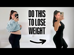 10 Weight Loss Tips - Realistic & Sustainable