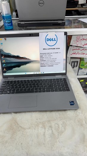 Dell Latitude 5530 Intel Core i7-1270P VPRO 16GB 256SSD 15.6 FHD IPS✅Processeur: Intel Core i7-1265U VPRO 2.2GHZ TO 4.8GHZ Cores: 12 Threads: 16✅RAM :16GB DDR4 3200 MHz✅Disque Dur: 256 GB SSD✅CARTE GRAPHIQUE Intel® Iris® Xe Graphics✅Ecran: 15.6 FHD IPS✅CLAVIER QWERTY RETRO ECLAIRE✅Interfaces : /WIFI6/ BLUETOOTH/ WEB CAM /AUX/2USB/2type-c/RJ-45/HDMI/✅Systeme d'exploitation: WINDOWS 11✅Tel : 0661671700✅Chargeur original 65W Type-c#Latitude #Dell_Xps #Dell #xps #intel #Laptop #pc #Lenovo_ThinkPad #