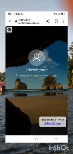 How to GET Free RDP @Apponfly-remote-desktop