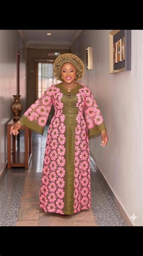 2.1M views · 18K reactions | Soft, classy, and effortlessly beautiful  #BoubouStyle #AfricanElegance | Best Of Ankara Design | Facebook