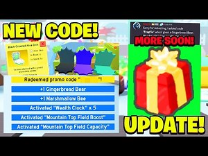 UPDATE! ANOTHER NEW CODE, NEW HIVE SKIN LEAKED, MORE HONEYDAYS SOON, MORE! (Bee Swarm Simulator)