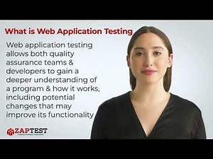 What is Web Application Testing?
