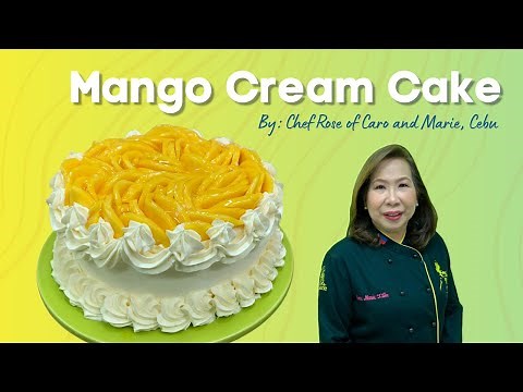 Mango Cream Cake
