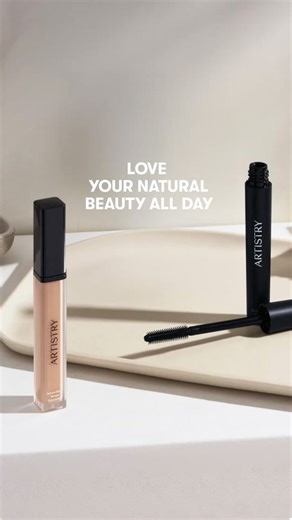 Meet the new squad🖤✨ Two Artistry game-changers just dropped: zero compromise, all vibe! 🌟Artistry Future Glow Serum Concealer One product, three powers: conceal, highlight, contour. 🌟Artistry Go Vibrant 3-in-1 Volume Mascara A twist, a switch, a whole new lash mood. 🌱Powered by naturally derived ingredients and clean formulas, they don’t just complete your look: they complete your routine! #ArtistryGoVibrant #ArtistryFutureGlow #ArtistryClean #HealthyBeauty #Artistry | Artistry Europe