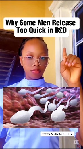 1.4M views · 4.7K reactions | Why Some Men Release Too Quick in B£D #entertainment #lifestyle #fypシ #entertainmentreels #viralreelschallenge #everyone #explore #goviral #trending | Pretty Midwife LUCHY | Facebook
