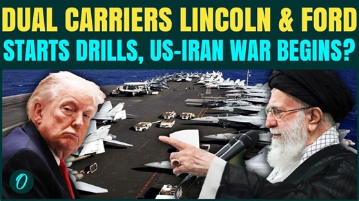 US-Iran war breaking: USS Abraham Lincoln conducts combat drills in Gulf – Tehran to face war anytime