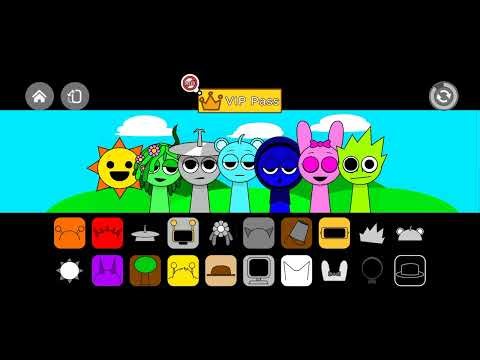 Sprunki fun mix beat music original part no 34🌹❤️