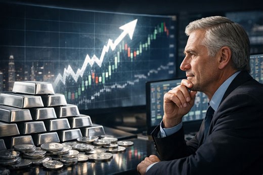 Zilver stijgt 40% in maanden, is dit het begin van een financiële revolutie?