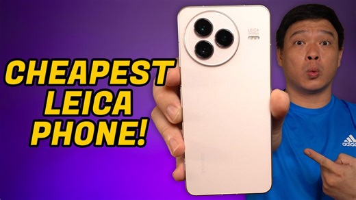 Xiaomi Civi 5 Pro, incredible power & beauty of the Leica camera!