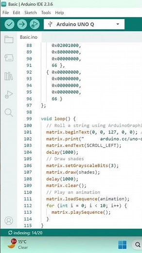 Step by Step UNO Q Programming with Arduino IDE in Seconds