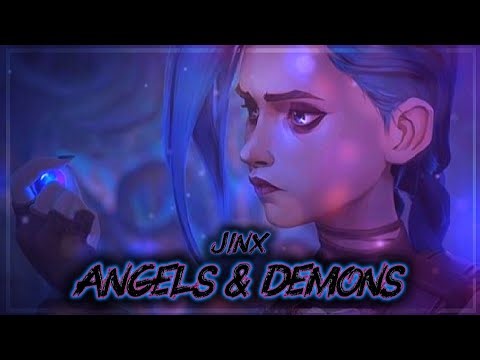 Jinx | Angels & Demons | 💙💜