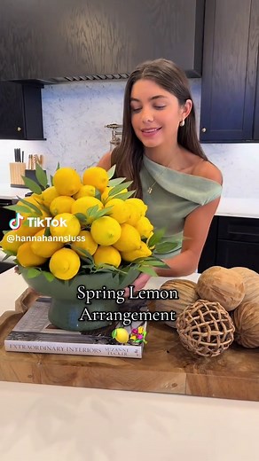 Spring Lemon Centerpiece Ideas for Your Home