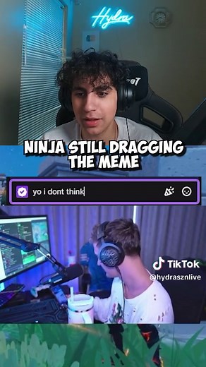 Ninja and the Continuing Low Taper Fade Meme Trend