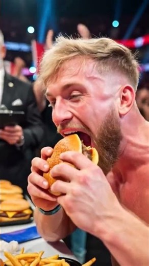 Mike Tyson vs. Jake Paul 🍔