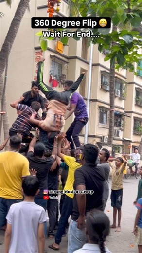 तरंग ग्रुप - 8976367836 / 7219888885 | 360 Degree Flip😁 Dahihandi 2024 #dahihandi #dahihandi2024 Tarang Musical Group 🎼🥁🎹🎵 #banjo #haldiceremony #banjopremi #mumbai #keyboard... | Instagram