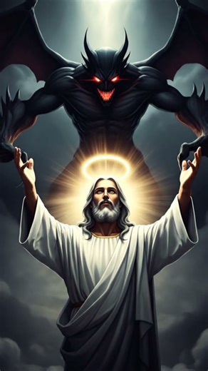 God vs Devil #powerfulgod
