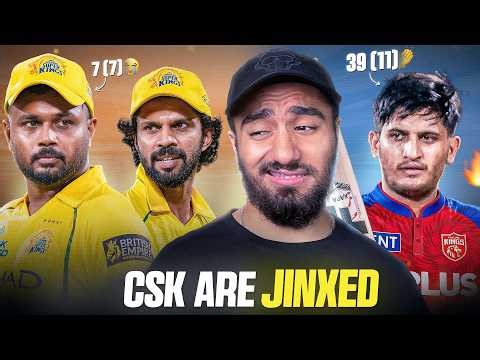 CSK CAN’T DEFEND 209 😭 Ruturaj, Samson FAIL AGAIN 💀 | CSK vs PBKS