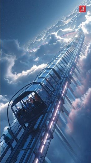 Floating Train Tracks © J K Starr #shorts #ytshortsvideo #jkstarr #reels