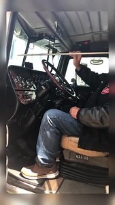 1.3M views · 10K reactions | How low can a truck seat be and still give good visibility for the driver? There's a limit to how LOW YOU SHOULD GO! | Smart Trucking | Facebook