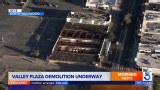 Demolition Begins at Valley Plaza in North Hollywood