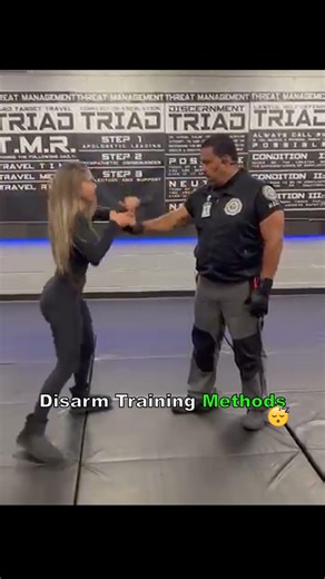 Disarm Training vs Fastest Disarm