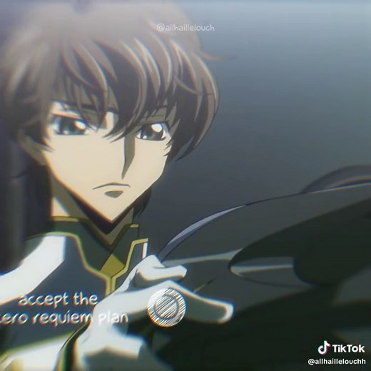 zero requiem #codegeass #anime #codegeassedit #animeedit #lelouch #lelouchvibritannia