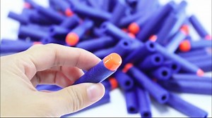 Watch Nerf Bullets Refill Darts 1000PCS Bulk Bullets Pack on Amazon Live