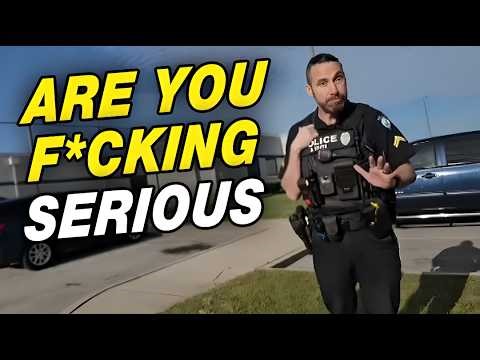 “Corrupt Officer Gets EXPOSED On Camera While Auditor Stands Their Ground! First Amendment Audit"