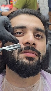 Perfect Beard Line-Up Setting #reels #barber #salon #beardstyle #reelsindia #reelsvideo #reelsfyp #trendingreels #reelsfb #reelsviral #reelsfacebook #reelsviral #reel #barberlife #barberworld #salon #hairtransformation #hairstylist #haircare #hairdresser #hairstyles #beardeddragon #beard #beardstyle #beards #barberworld | Raja Jee