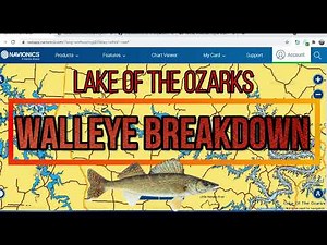 WALLEYE BREAKDOWN | Lake of the Ozarks