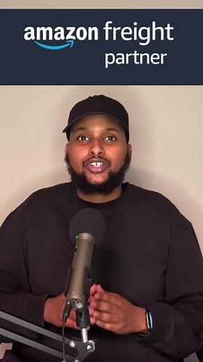 #Ad Here are the perks of driving for an Amazon Freight Partner. Click the link in my bio to find your license to thrive. #Drive4FreightPartner #TruckerTok #Trucking #WomenTruckDrivers #TruckDrivers