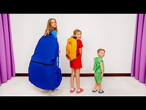 Big, Normal, Small School Challenge: Giant Tools vs Tiny Tasks