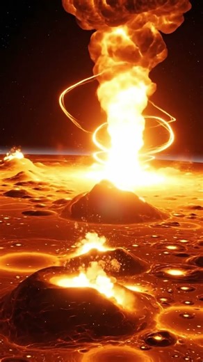 Living on the edge of a star Watching giant solar flares dance on the Sun’s horizon #SolarFlare #Sun