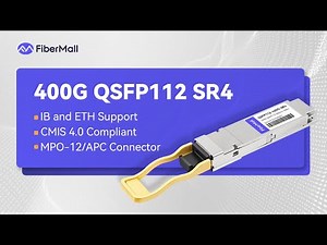 400G QSFP112 SR4: Switch & NIC Connections Explained