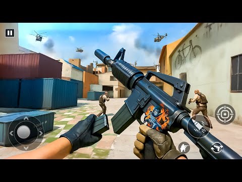 Monster Hunter Gun Fire _ FPS Shooting Games _ Android Gameplay