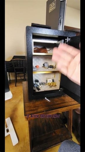 TNTANTS 5.2 Large Home Security Safe Box with Digital Keypad Alarm System Internal Locking