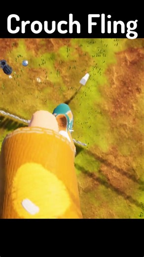 Hello Neighbor Funny Moments Crouching and getting Launched #helloneighbor #shorts #glitches #memes