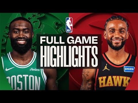 CELTICS at HAWKS | FULL GAME HIGHLIGHTS | January 17, 2026