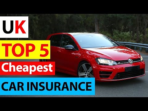 Top 5 Cheapest Car Insurance Providers in the UK (2025 Edition) | Top 5 Cheap Car Insurance in UK