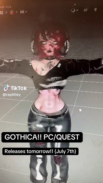 GOTHICA: Unveiling Tomorrow's VRChat Avatar