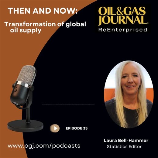 Oil & Gas Journal ReEnterprised podcast