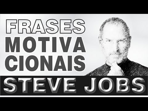 Frases motivacionais Steve Jobs