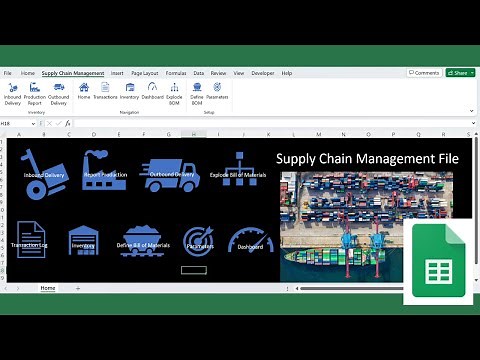 Efficient Supply Chain Management with Excel: Streamline Your Operations!