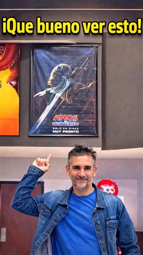 Me encantó ver esto!!! #motu #hemanliveaction #cine