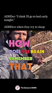 100K views · 1.4K reactions | Trying to sleep with ADHD is like...