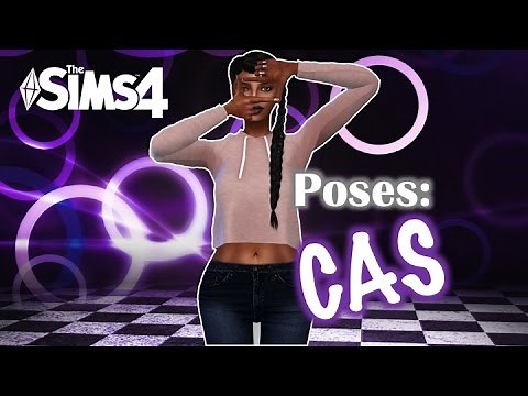 How to Use Poses in the Sims 4 | CAS | Create A Sim
